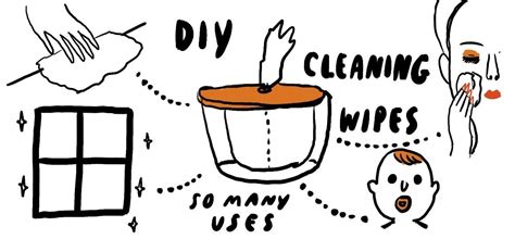 How To Make Your Own Diy Disinfecting Wipes « The Secret Yumiverse