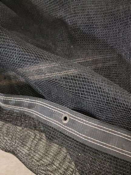 Large Black Netting Advantage Auction