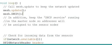issue dhcp function not recognize in arduino code · issue 182
