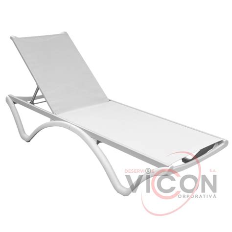 Шезлонг Ocean Beach~Light Grey