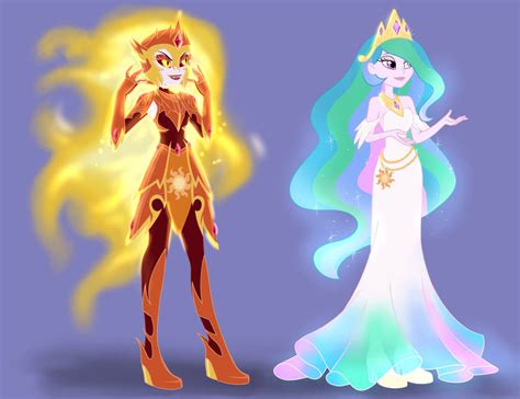 Princess Celestia Daybreaker By Nightglowfan On Deviantart