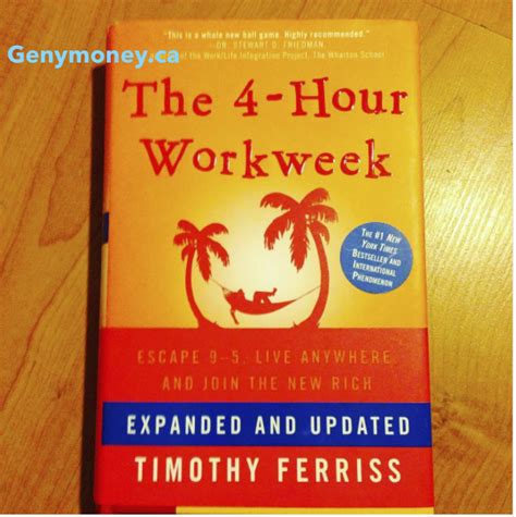 The 4 Hour Workweek Expanded And Updated Book Review Genymoneyca