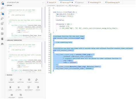 użyteczność github vs code copilot w embedded programowanie forbot