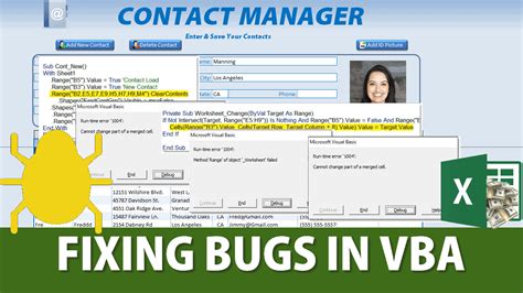Download Your Excel Bug Fixing Workbook Here Excel For Freelancers