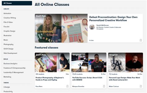 Skillshare Free Courses Best Online Lessons