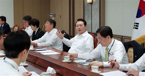 尹대통령 법치주의 확립 화물연대 업무개시 발동 임박