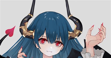 【オリジナル】「サキュバスちゃん」イラストるいせんと仕事募集中 Pixiv