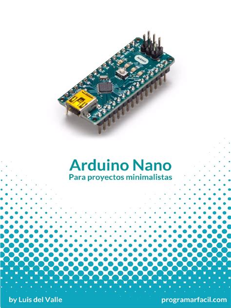 Indice Arduino Nano Pdf Arduino Ingeniería Informática