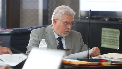 Audiencia De Luis Rabbé En El Caso Plazas Fantasma Se Programa Para El 10 De Junio