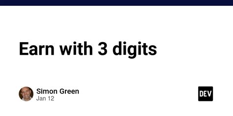 Earn With Digits Dev Community