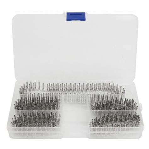 500pcs Female 5557 8p 6 2 Pin Atx Eps Pci E Crimp Teminal Connector
