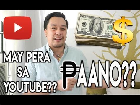 Paano Kumita Ng Pera Sa Youtube Oeuvretrends Youtube