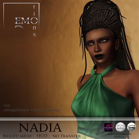 Second Life Marketplace Emo Tions Nadia Demo Second Life Marketplace Emo Tions Nadia Demo