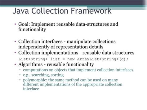 java tutorials ppt