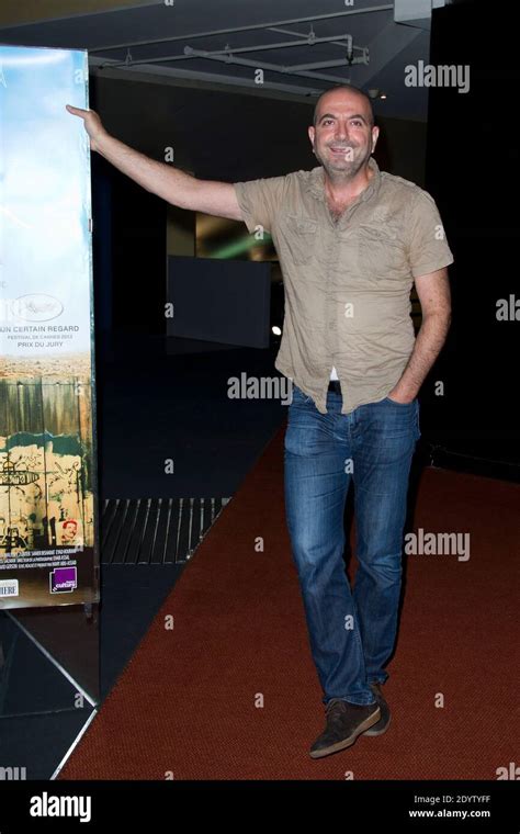 Hany Abu Assad Attending The Omar Premiere At Ugc Cine Cite Les