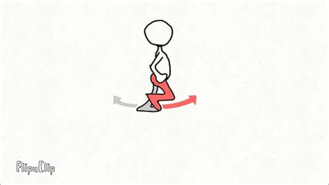 Walk Tutorial |ft animation |how to animate walking in flipaclip - YouTube