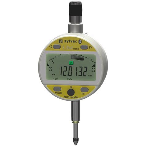 Simply Buy Bluetooth Digital Dial Indicator 0 01 Mm Reading Hoffmann Group