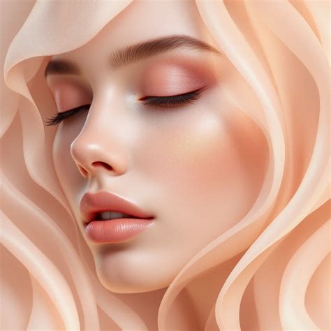 Free Ethereal Beauty Portrait Image Abstract Ethereal Feminine