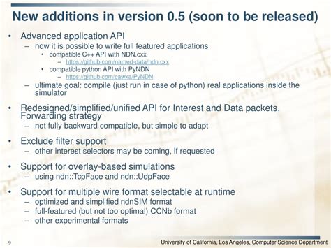 Ppt Ndnsim A Modular Ndn Simulator Introduction And Tutorial Powerpoint Presentation Id