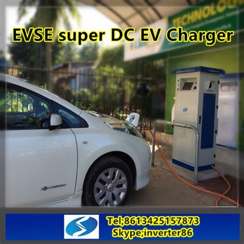 Kw Wall Mounted Ev Fast Charging Station With Ccs Protocol Type