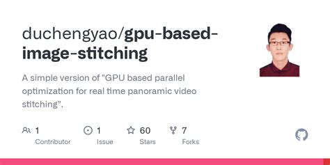 gpu based image stitching src sensor data interface cc at master