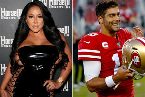 Jimmy Garoppolos Relationship Life Is Not All Porn Stars And Models
