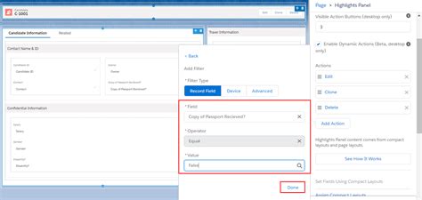 Salesforce Dynamic Actions Overview Deep Dive Tutorial Salesforce Ben