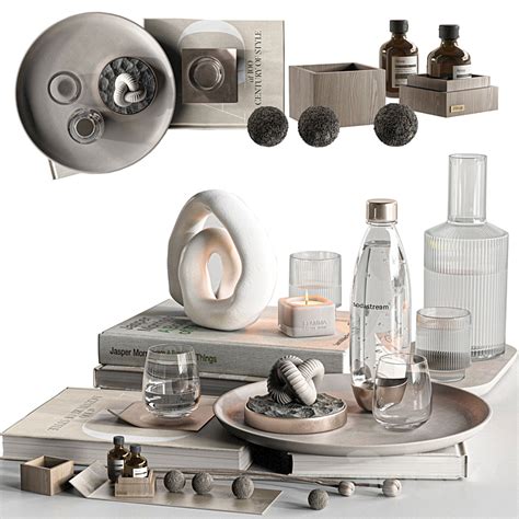 Decorative Set 068 Decorative Set 3d Model