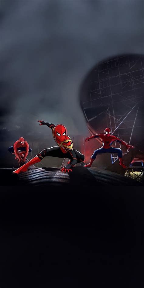 Spider Man No Way Home Three Spider Man Wallapaper Artofit