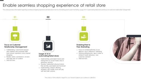 Enable Seamless Shopping PowerPoint Templates Slides And Graphics