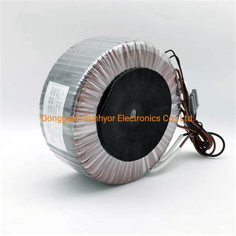 China Factory Toroidal Transformer Manufacturer 220v 120v Ac Power