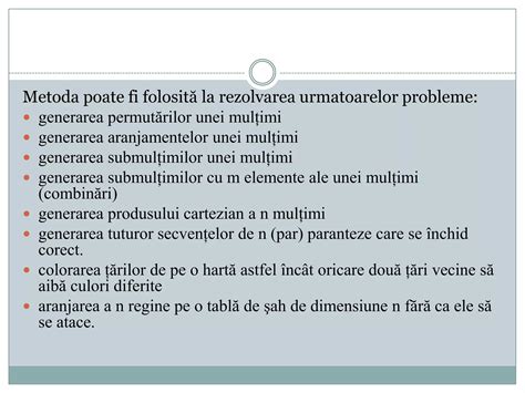 Metoda Backtracking Ppt