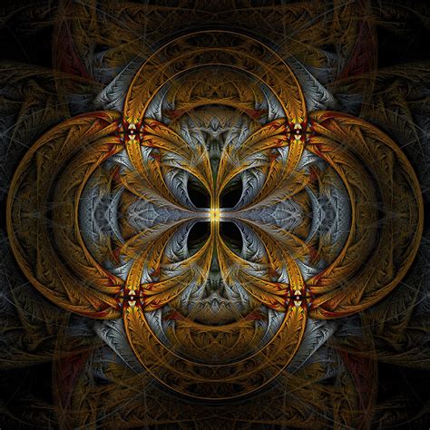 Download Fractal Art Abstract Royalty Free Stock Illustration Image