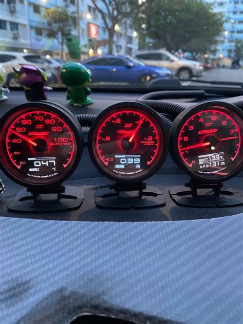 Greddy Gauges Car Accessories Accessories On Carousell