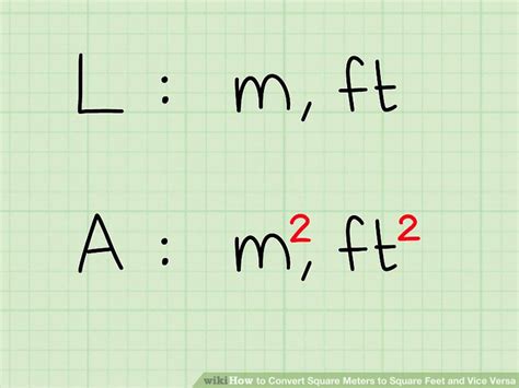 How To Convert Square Meters To Square Feet And Vice Versa