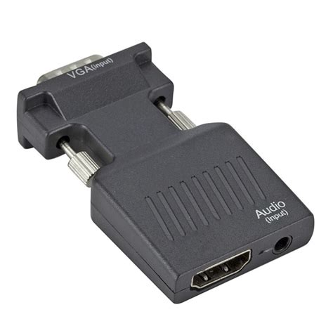 Vga To Hdmi Compatible Adapter Vga Male To Hdmi Co Grandado