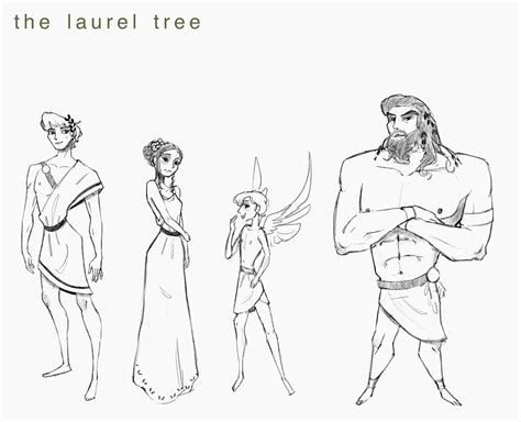 Apollo Laurel Tree
