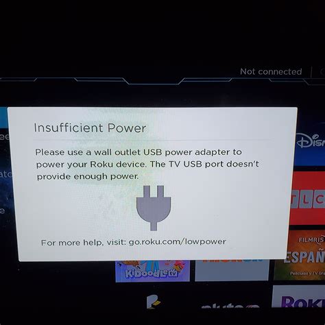 Roku Randomly Losing Wifi Connection And Low Power Roku Community