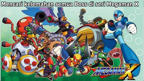Mencari Kelemahan Semua Boss Di Seri Megaman X Super Nintendo YouTube