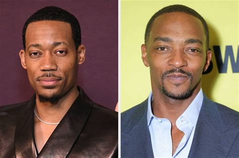 Anthony Mackie Brincando Disse Que Tyler James Williams Era Um