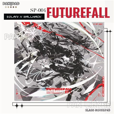Wallhack 4 0 Futurefall Futurefall Gaming Tempered Smooth Glass Mouse Pad รุ่นสําเนา Shopee