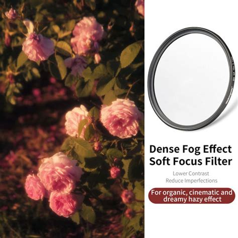 Getuscart Walking Way 46mm White Mist Diffusion Filter Stronger Soft