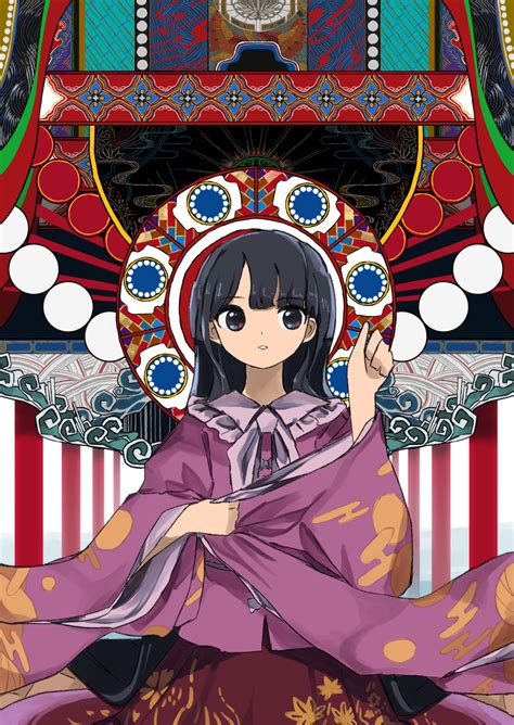 蓬莱山輝夜 Kuro