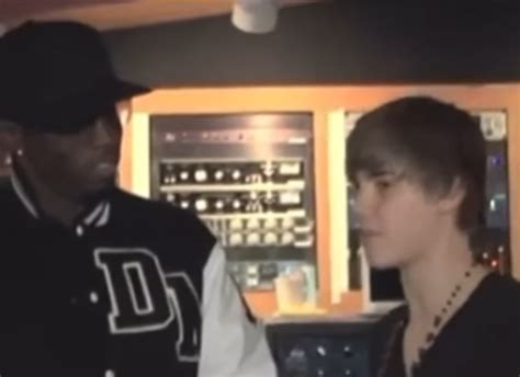 Web Recupera V Deo De Justin Bieber Desconfort Vel Com Diddy Entretenimento Pleno News