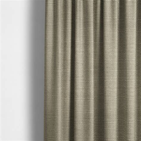 Potosi Weave Textured Chenille Beige Colour Upholstery Fabric Ctr 1968