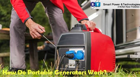 How Do Portable Generators Work Smart Power LTD