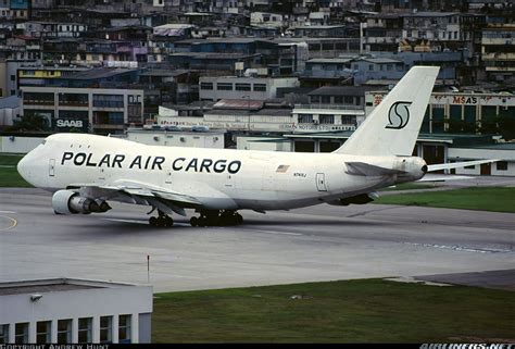 Boeing 747 246fscd Polar Air Cargo Aviation Photo 7647599