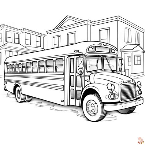 Free Magic School Bus Coloring Pages