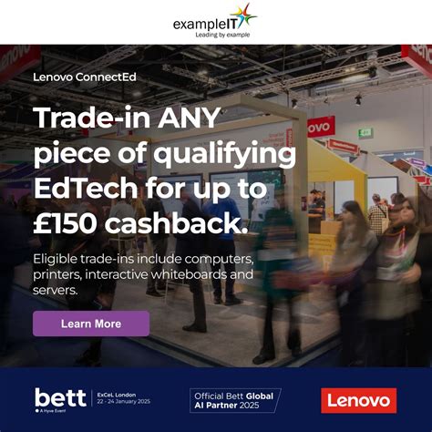 Exampleit Leadingbyexample Lenovo Techupgrade Tradein Example