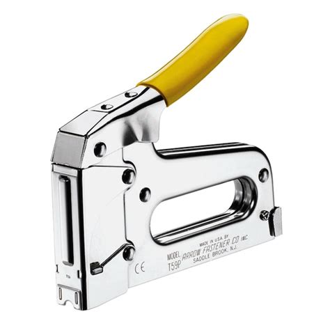 Arrow T59 Heavy Duty Manual Staple Gun In The Manual Staple Guns